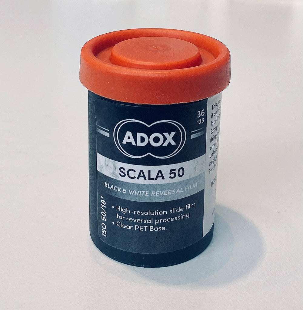 ADOX Scala 50 / 135 - 36exp. / B&W – Imageplayground